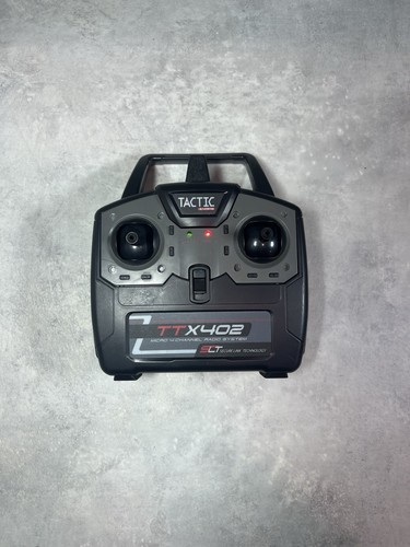 Tactic TTX402 Remote Control SLT 2.4ghz Radio System, Controller Only ...