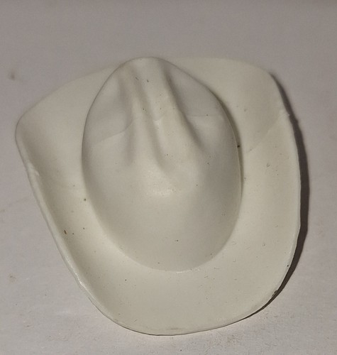 WWE JBL White Cowboy Hat Accessory Action Figure Mattel Elite Series ...