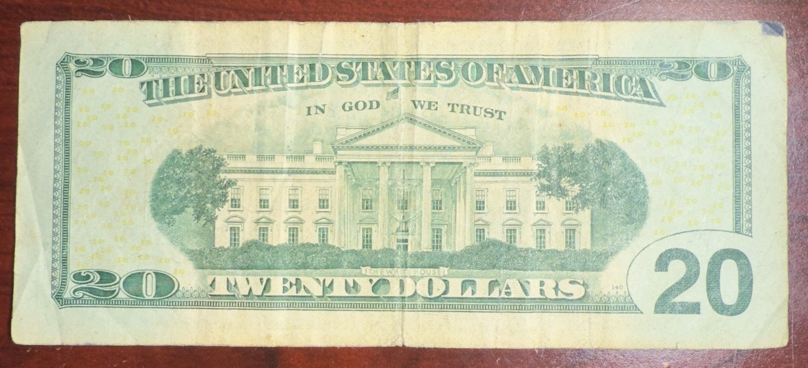 2009 $20 Dollar Bill Note Fancy Serial Number Rare 7 Of A Kind 43333333 ...