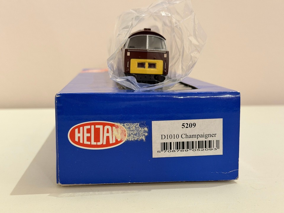 Heljan Class 52 D1010 Western Campaigner | eBay UK