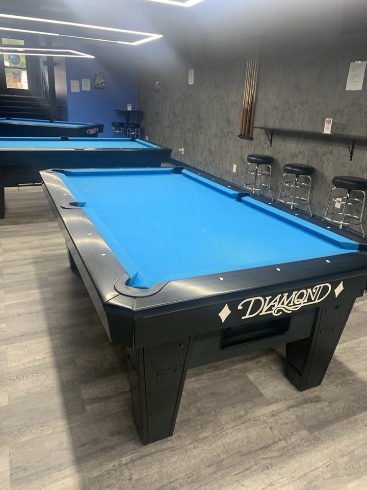 7’ Diamond Pro Cut Bar Box Pool Table W/ Ball Return | eBay