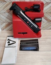 Mangroomer 3016 Ultimate Pro Shaver with 2 Shock Absorber Flex Heads ...