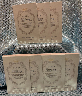 Avon GINZA STEFANY Wish You Were Here Perfume Samples (7) Fresh Floral ...