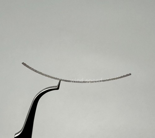 10 Pcs Dental Orthodontic Mesh Base Lingual Retainer Splint Wire ...