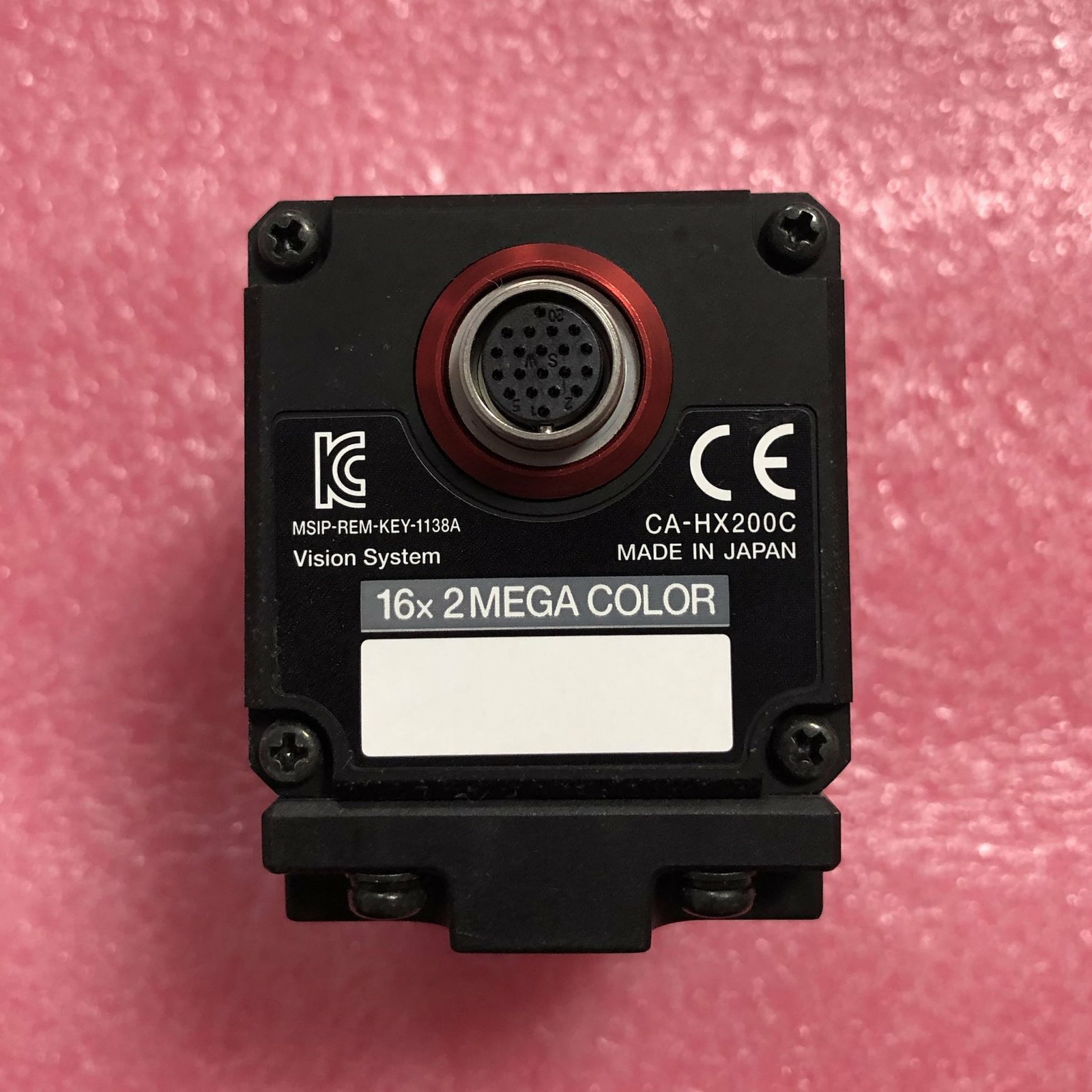 one Used KEYENCE CA-HX200C Vision system lens Free shipping #YP1 | eBay