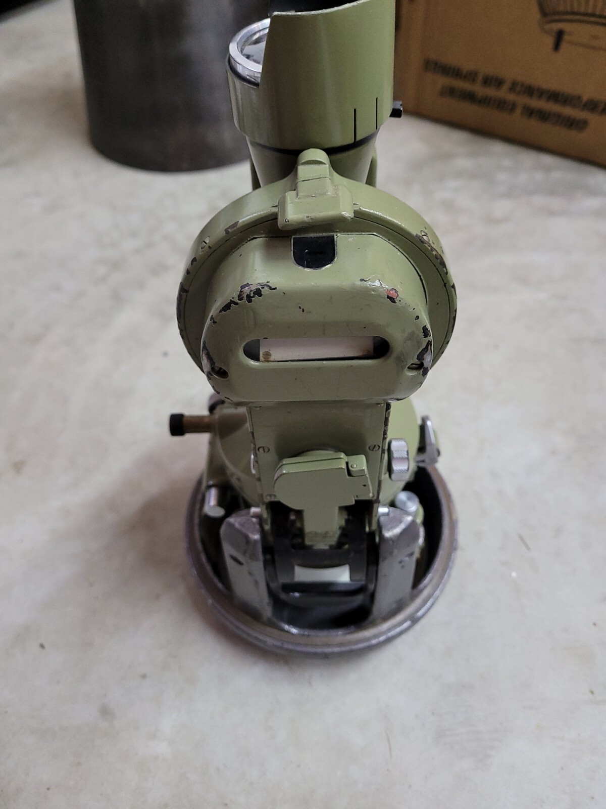 Clean Wild Heerbrugg T16 Universal Theodolite Optical Transit T16-82812 ...
