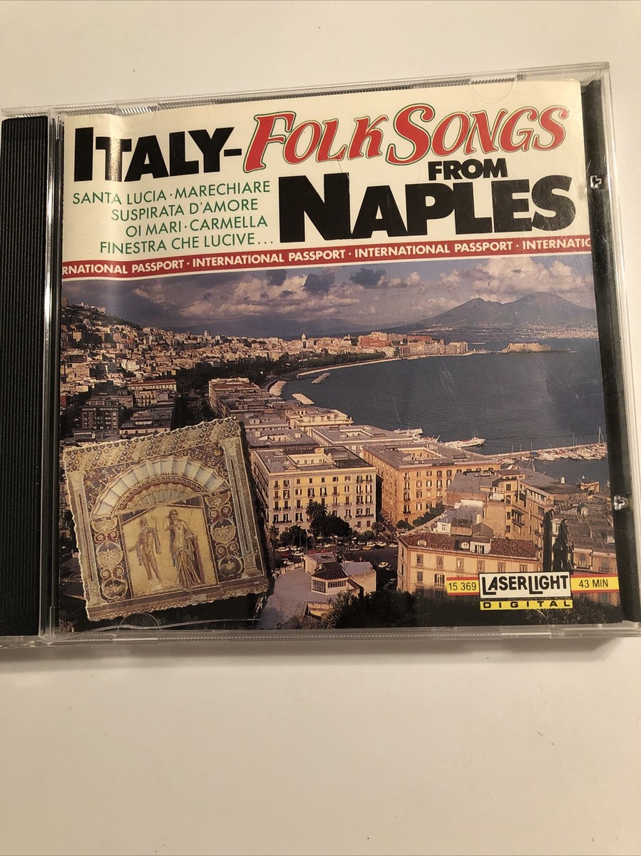 Naples Italy Songs