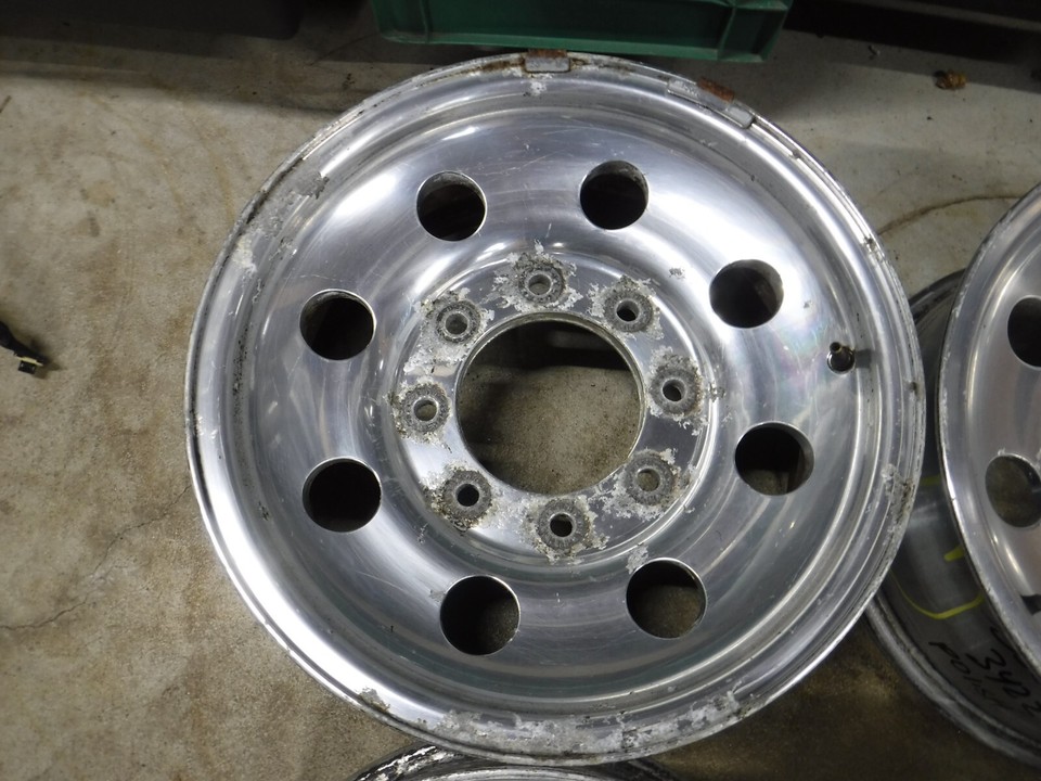 Set of 4 1999-2004 Ford Excursion F250 F350 OEM Polished Wheels Rims ...