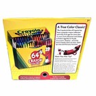 Crayola 64 Count Nontoxic Crayons Multi Pack W/ Sharpener Included Made ...