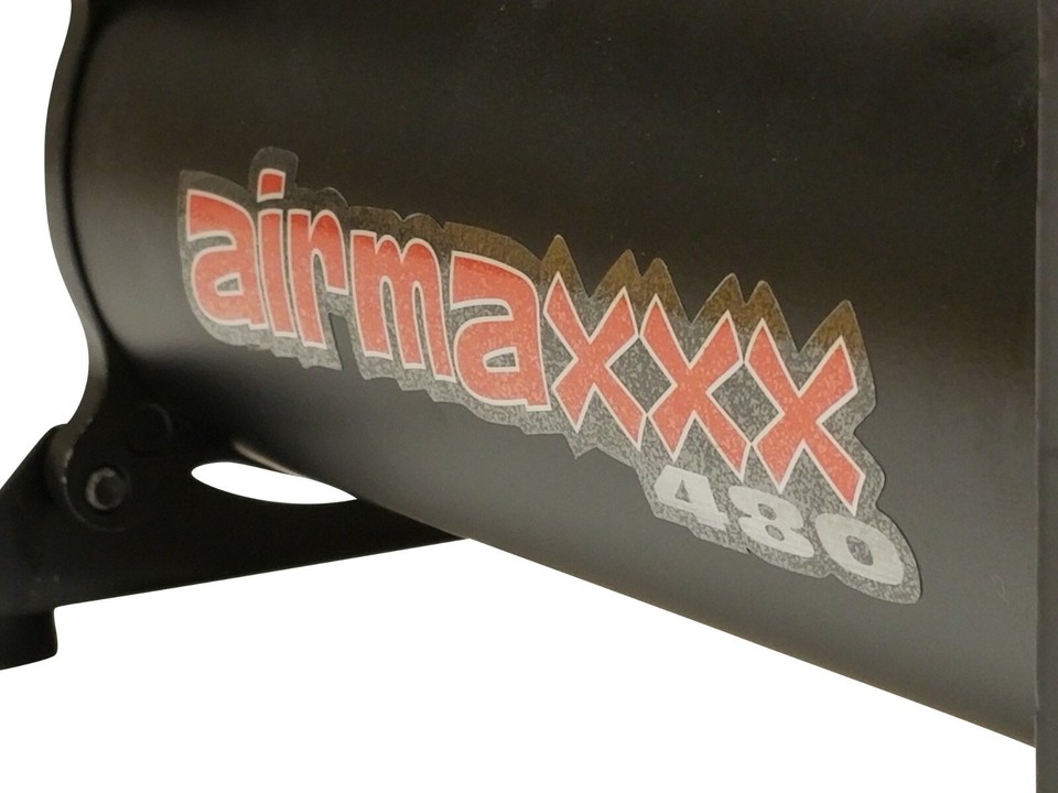 airmaxxx Black 480 Air Compressor 150 psi Off with Air Filter Relocate ...
