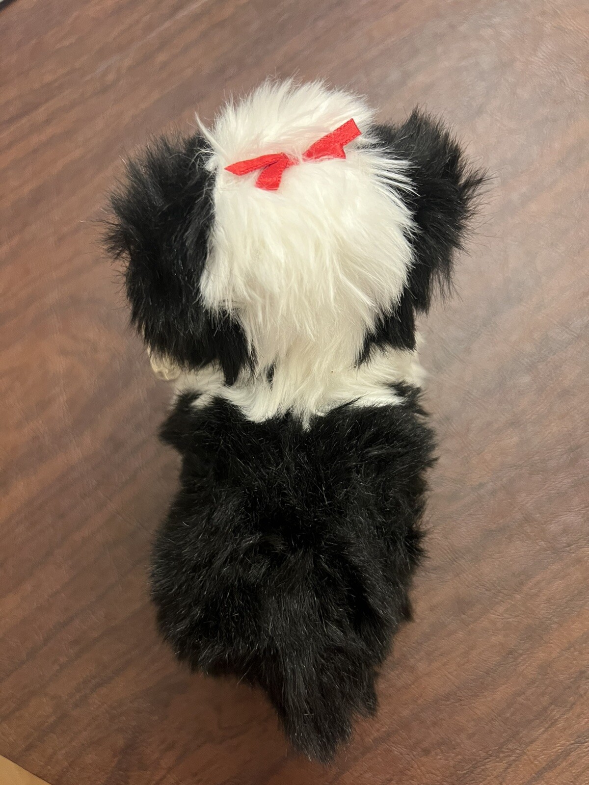 Ty Beanie Baby “Poofie” 2001 Puppy Dog Stuffed Plush With Tag Protector ...