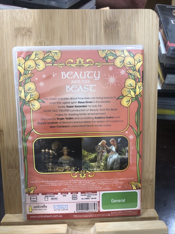 Beauty And The Beast - Faerie Tale Theatre (1983) DVD Region ALL | eBay