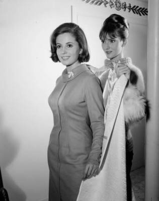 Barbara Parkins, Dayna Ceder Appearing In Peyton Place 1960S Old Tv ...