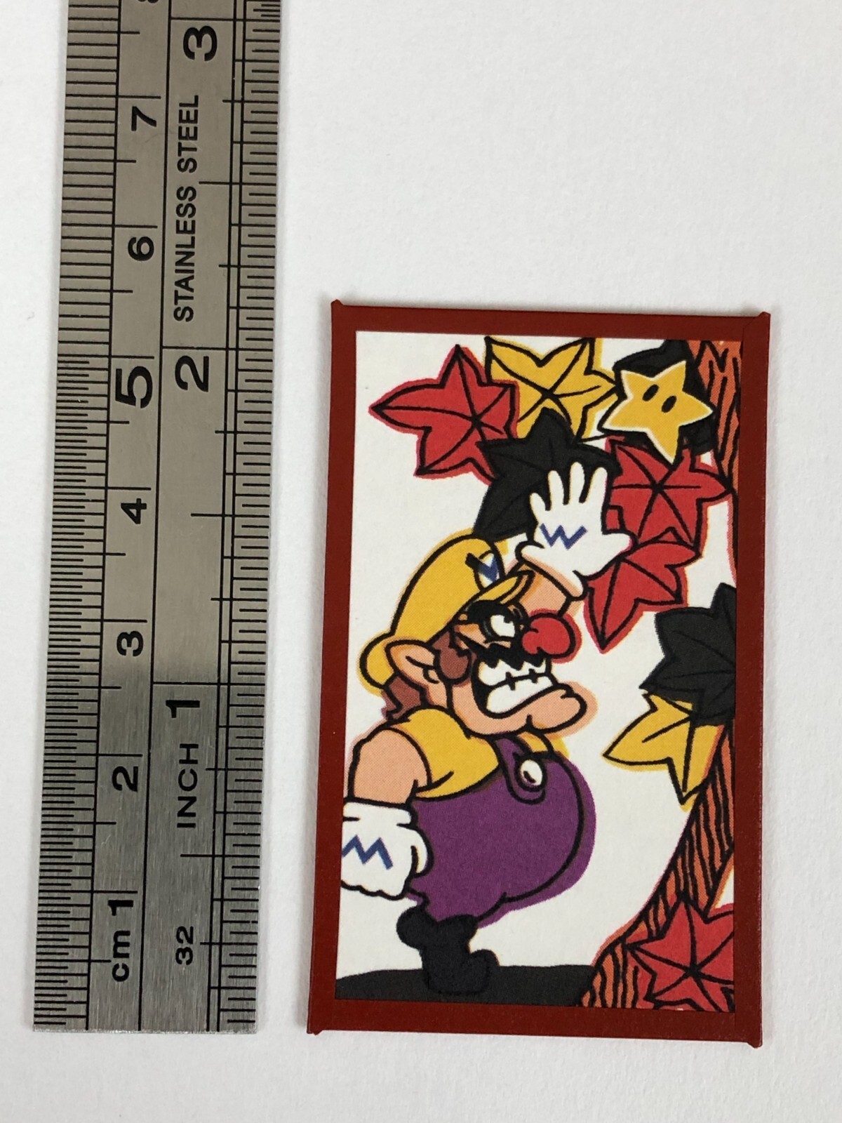 Wario Club Nintendo Mario Hanafuda Card Japan | eBay