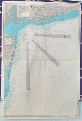 Charts - Approaches To New York