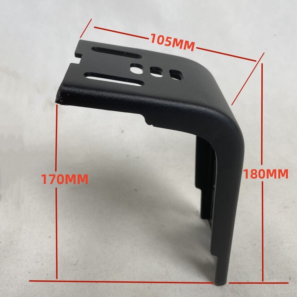 8x Universal Roof Rack Brackets Adjustable 140MM-170MM for Rain Gutter ...