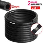 25FT SAE 30R7 Nitrile Rubber NBR Flexible braided EFI Fuel Injection ...