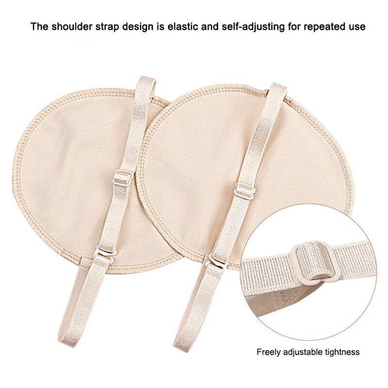 Underarm Sweat Pads Washable Armpit Sweat Absorbing Sweat Perspiration ...