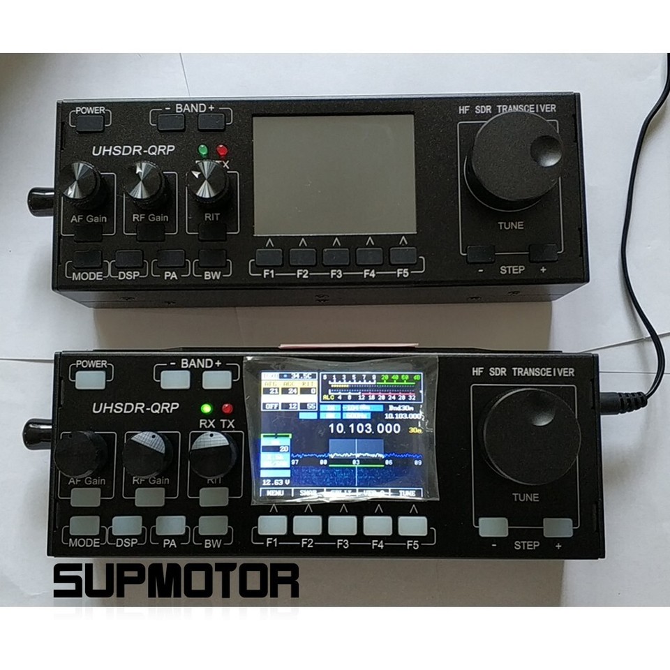 HamGeek HF SDR Transceiver QRP Transceiver Amateur Ham Radio SSB/CW ...