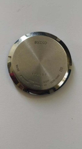 ORIGINAL Seiko Back Case choose from the list UESD | eBay