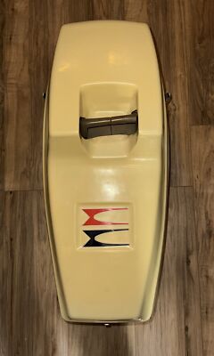Vintage Collectible 1966 Evinrude Ducktwin 3HP Folding Suitcase Motor ...