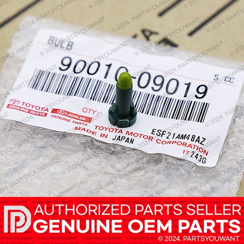 GENUINE Toyota 03-09 4RUNNER OEM Cooler Control Console Switch Bulb ...