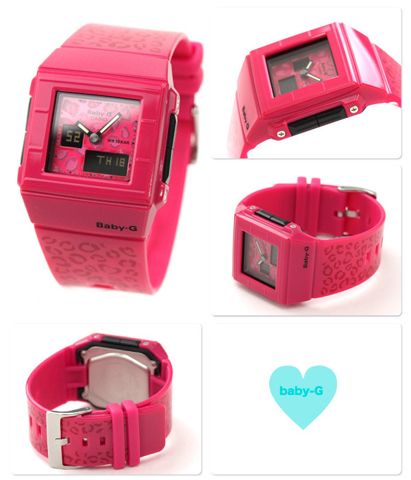 LIQUIDATION SALE! Discontinued Collectors Pink Leopard Pattern Baby-G ...