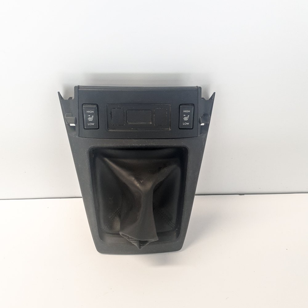 SUBARU FORESTER SJ Manual Gear Shifting Level Surround Trim 92122SG010 ...