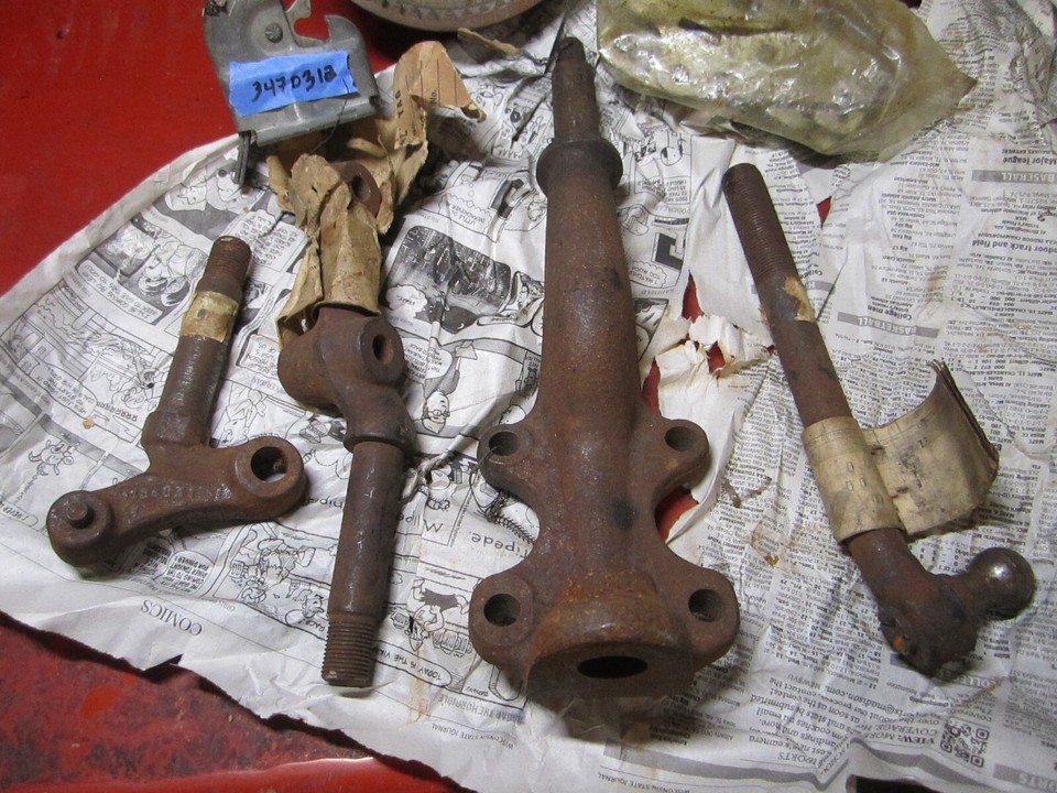 Nos Trunnion, Suspension Vintage Car Parts 50-70 AMC Rambler, American ...