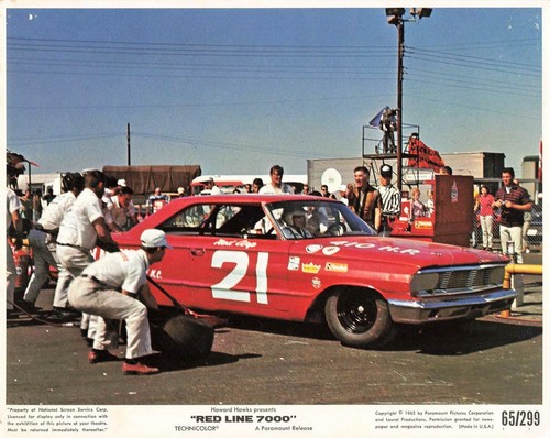 A Scene From "The Red Line 7000" Movie Still Photo | eBay