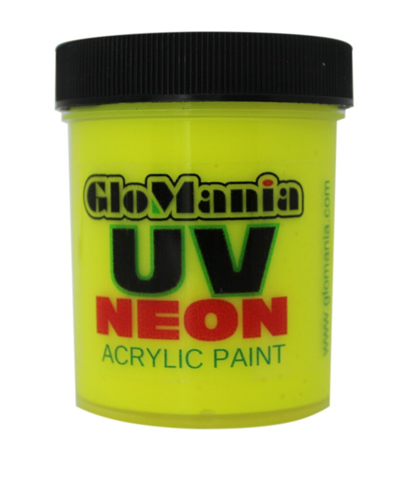 UV Black light Neon Fluorescent Rave Party Poster Acrylic Paint | eBay