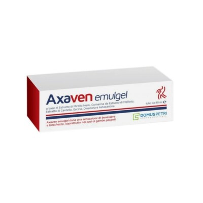 DOMUS PETRI Axaven Emulgel - Cream for heavy legs 80 ml | eBay