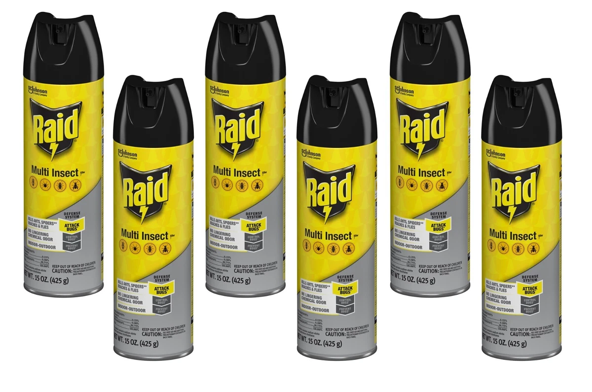 Raid Bug Killer Spray