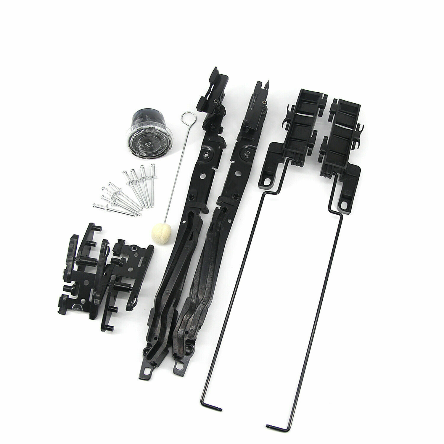 2000-2014 Ford F-150 Raptor Sunroof Repair Kit for Ford | Glass Windows ...