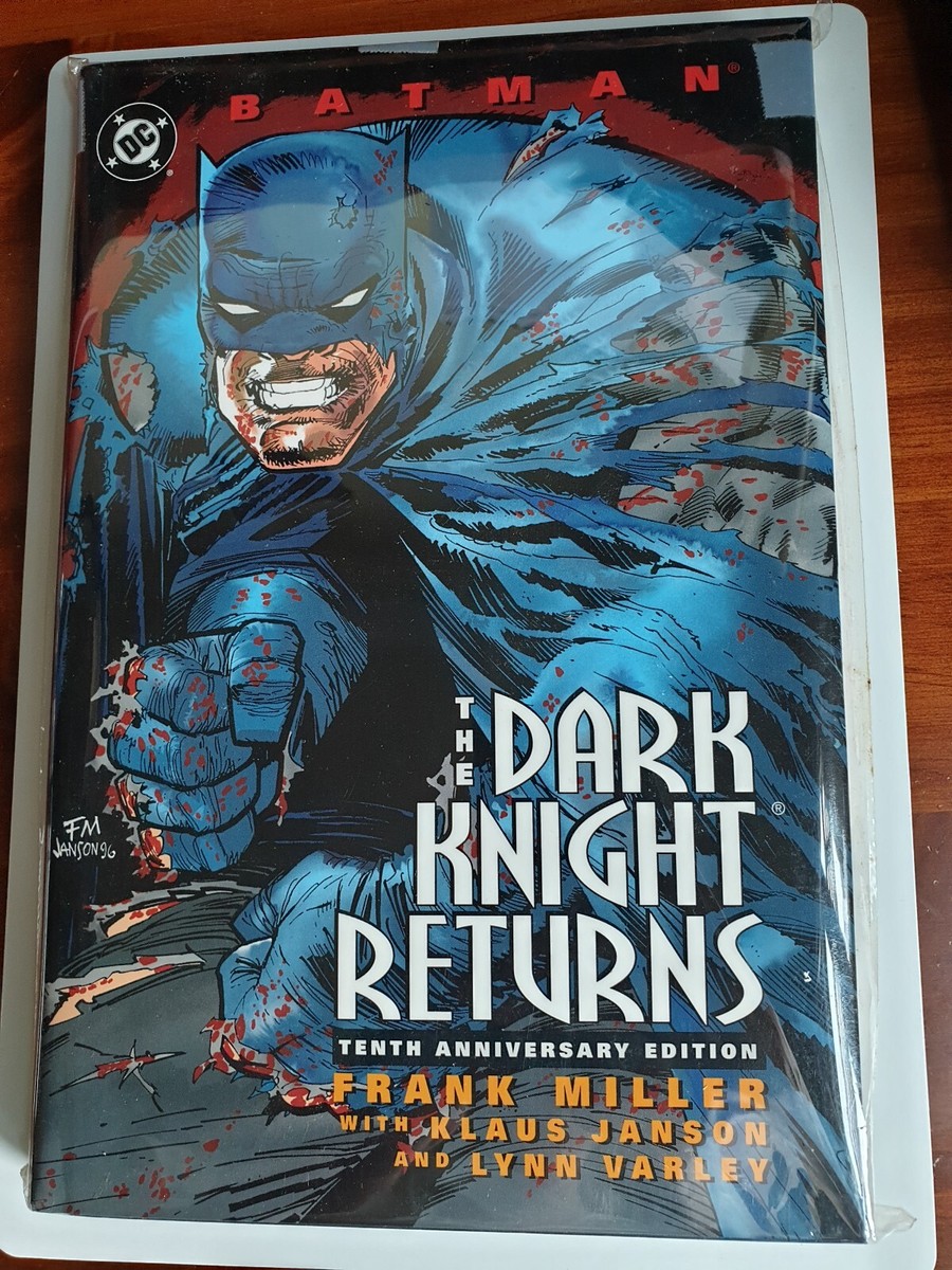 Batman Dark Knight Comic Book