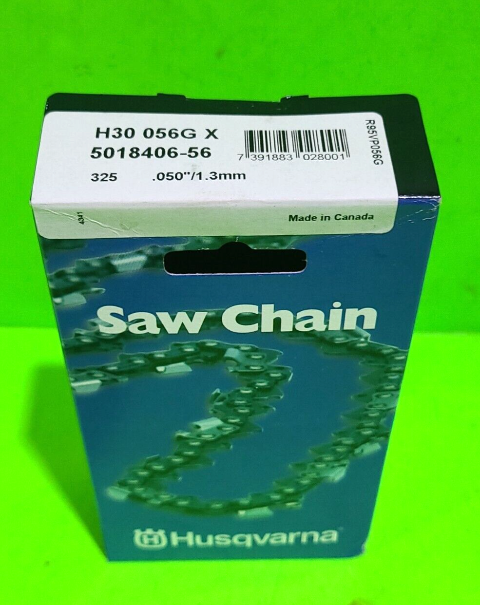 Genuine Husqvarna 13" Saw Chain H30 056G .325 .050" 501840656 95VP056G ...