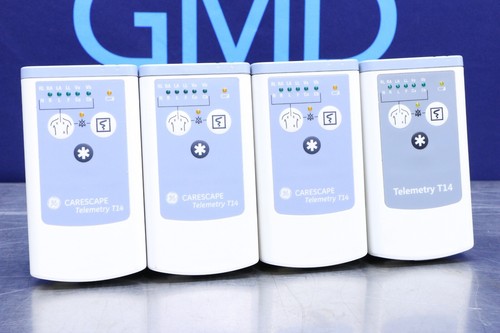 GE Telemetry 2014748-002 Carescape T14 Transmitter Lot of 4 | eBay