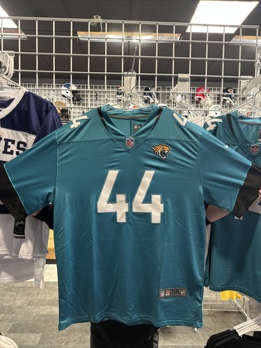 Travon Walker Number 44 Jacksonville Jaguars Stitched Embroidered ...