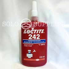 GM Goodwrench Medium Strength Threadlocker - Loctite 242 12345382 for ...