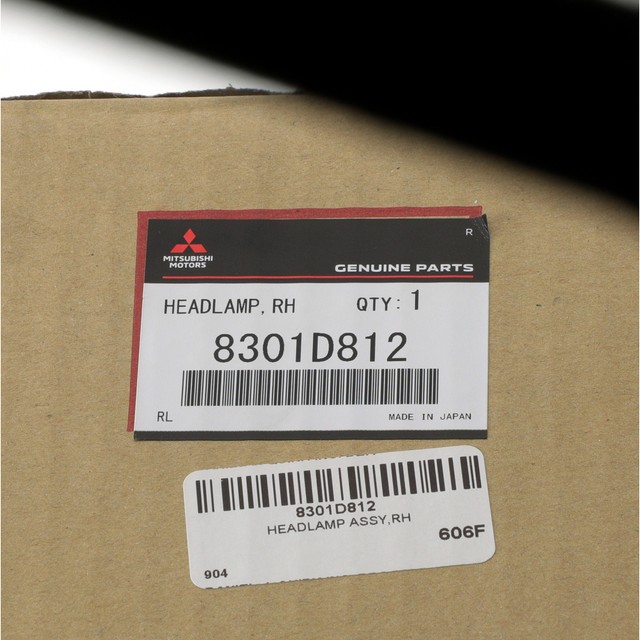 OEM 2022 2023 Mitsubishi Outlander Front Right FULL LED Headlight Lamp ...