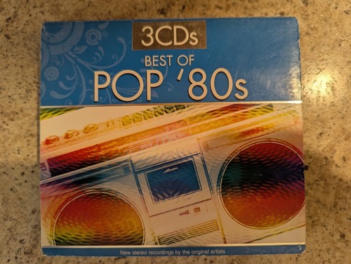 Best Of Pop 80s - 3 CD Collection! All The Best Songs Of The 80s ...