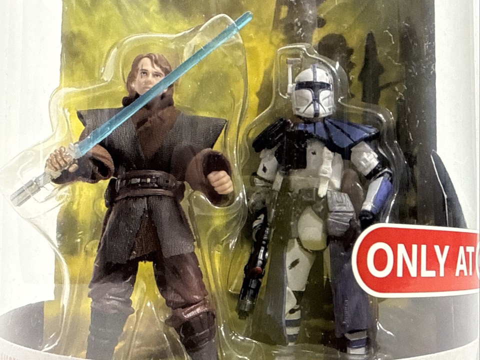Hasbro 2006 Star Wars Order 66 Anakin Skywalker & ARC Trooper 3.75 ...