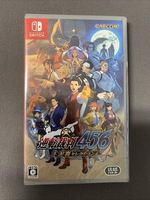 Apollo Justice Ace Attorney 456 Trilogy Nintendo Switch Video Game Sealed | eBay