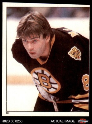 1982 Topps Stickers #83 Peter McNab Bruins 6 - EX/MT | eBay