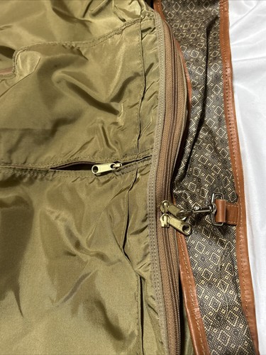 HARTMANN WINGS Garment Bag Suitcase Luggage 48” X 24” Vintage Carrier ...