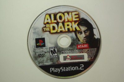 Alone in the Dark - PlayStation 2 (PS2) - Disc Only ***SEE PICTURES ...