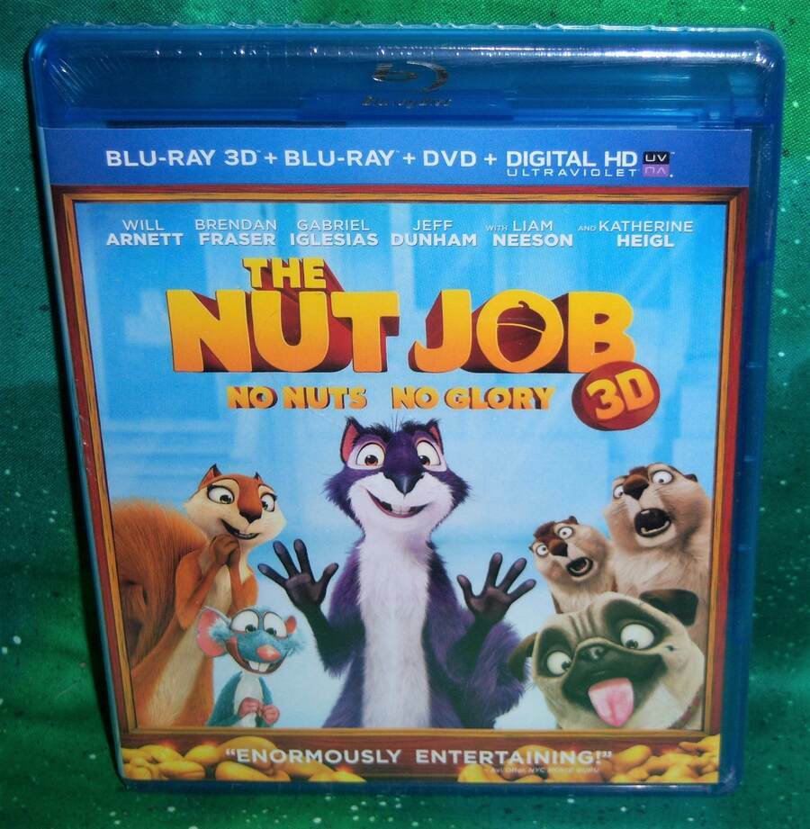 The Nut Job Movie Dvd Cover YESASIA: The Nut Job (2014) (DVD) (Hong