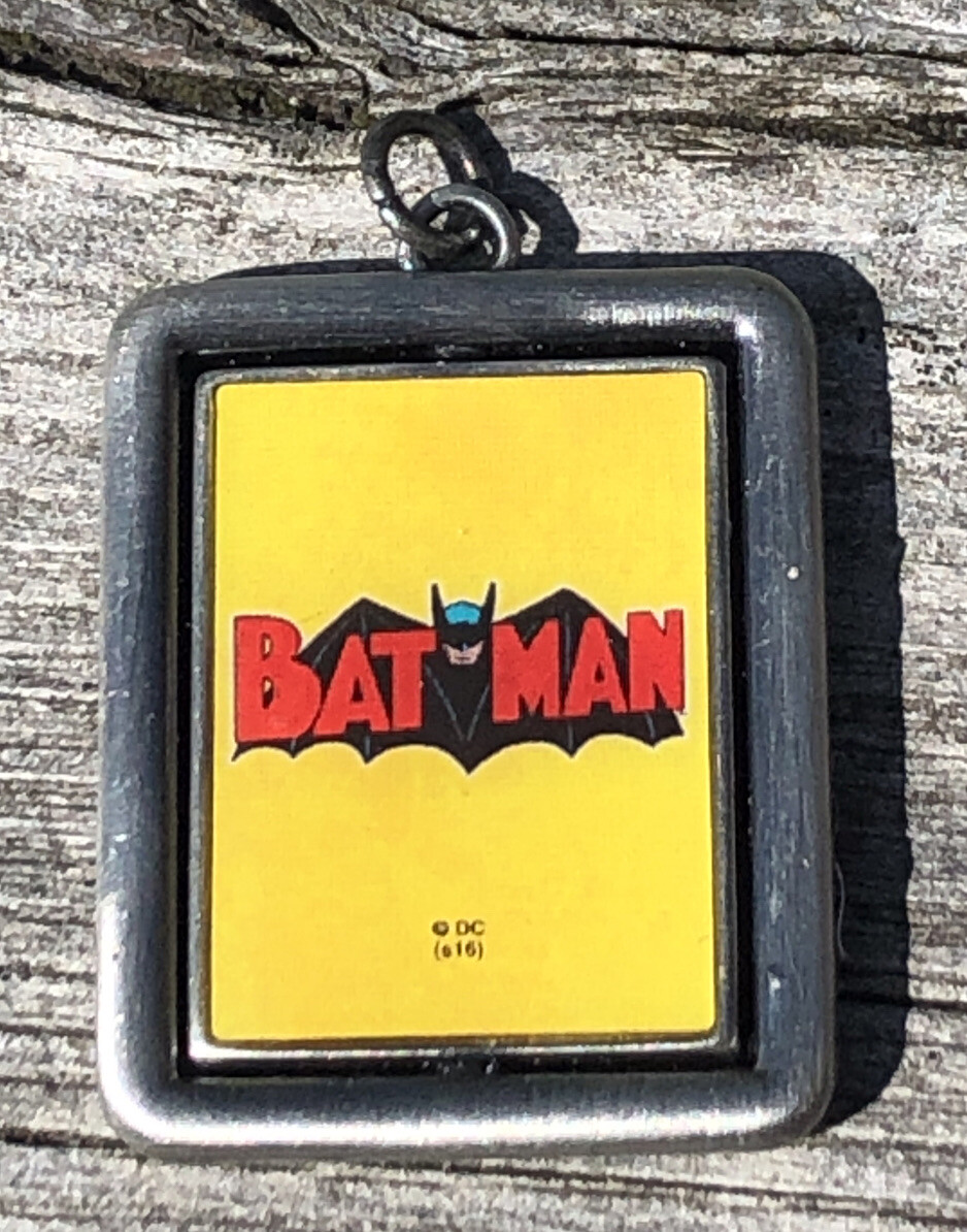DC Comics Justice League Batman Logo Charm Pendant Ne… - Gem