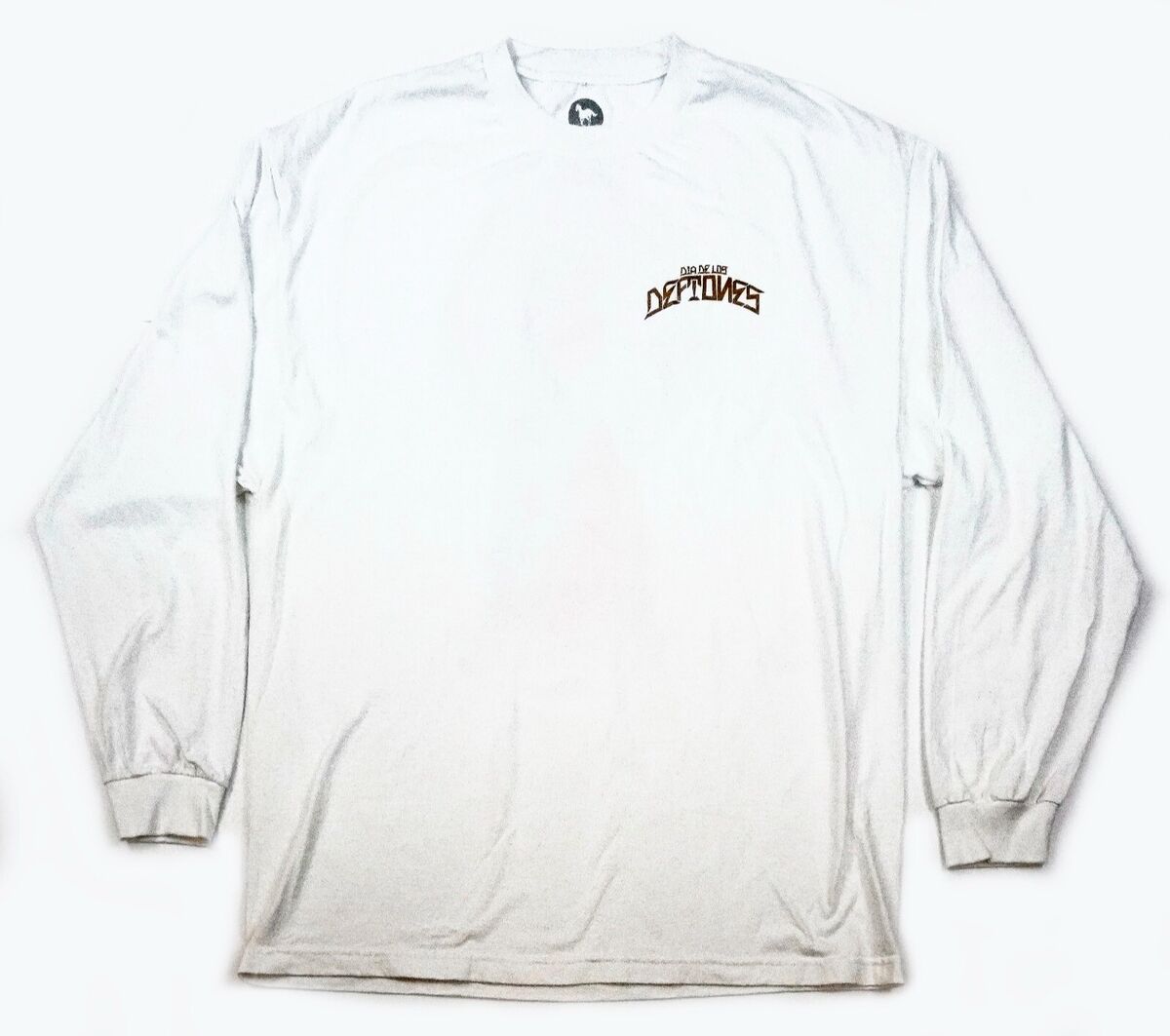 Dia De Los Deftones Official Merch White Long Sleeve Tee T Dia De Los Deftones Official Merch White Long Sleeve Tee T
