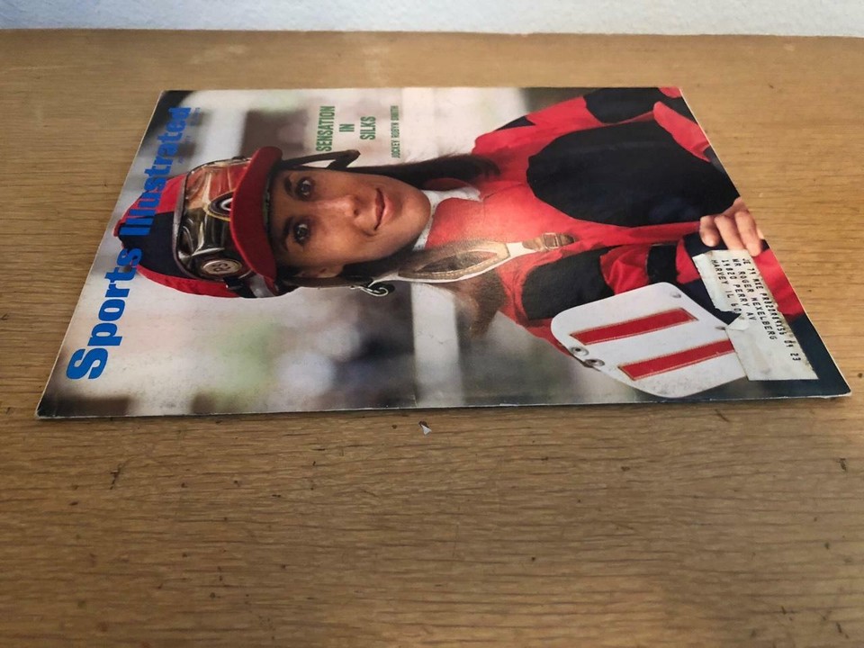 Robyn Smith Sports Illustrated, July 31, 1972 | eBay